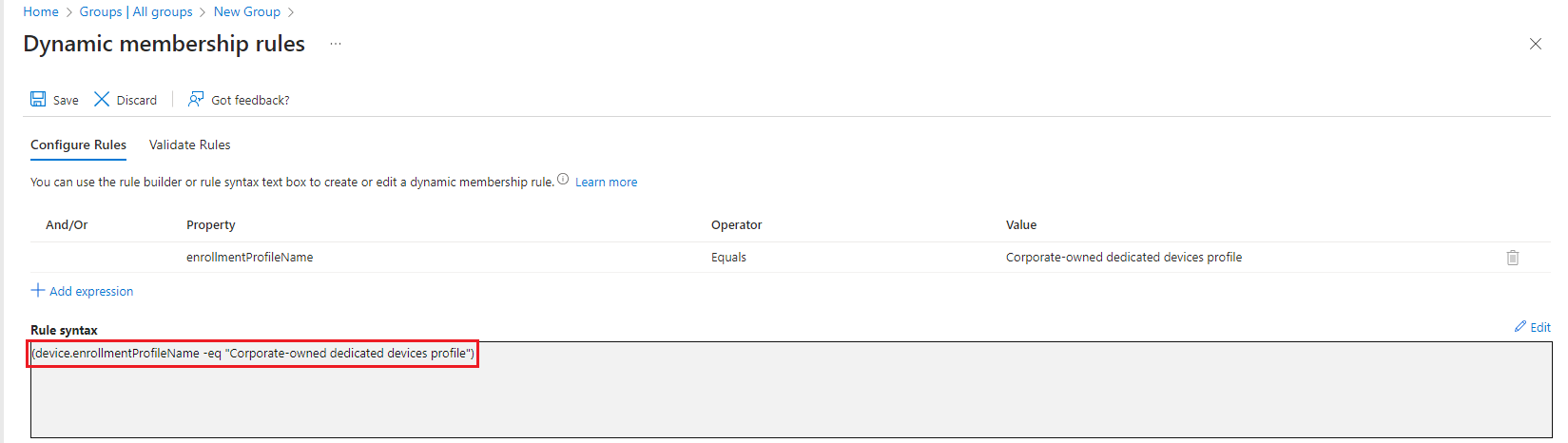 How to create Entra dynamic groups for Android Enterprise enrolments?